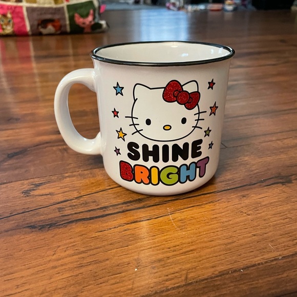 Hello Kitty | Dining | Hello Kitty Shine Bright Double Sided Mug | Poshmark